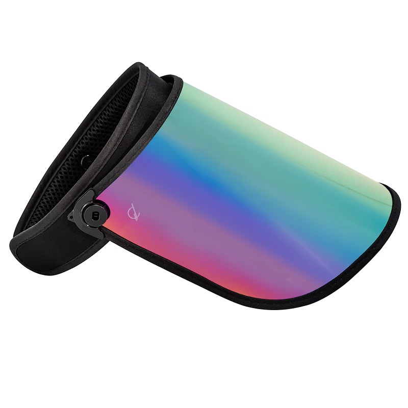 Rainbow Full Lux Face Shield | Supernatural